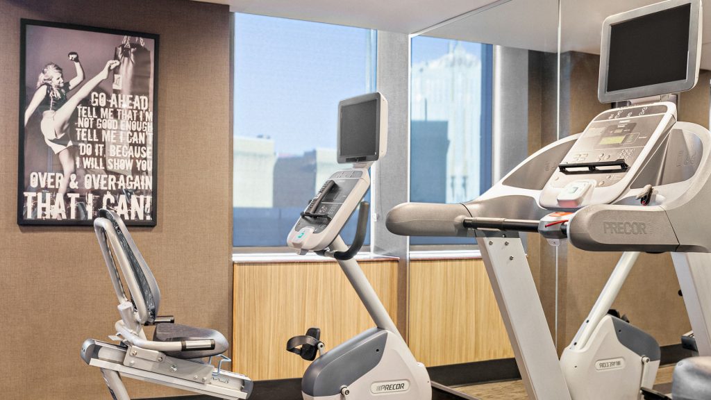Fitness Center – Boardwalk Resorts