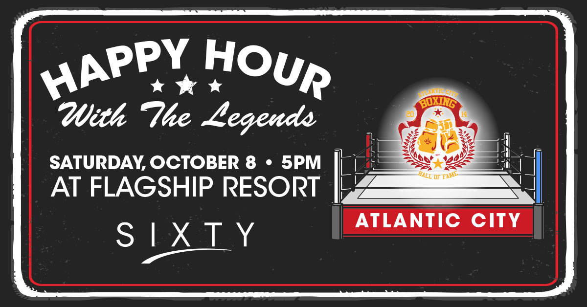 Happy Hour at Sixty – Boardwalk Resorts